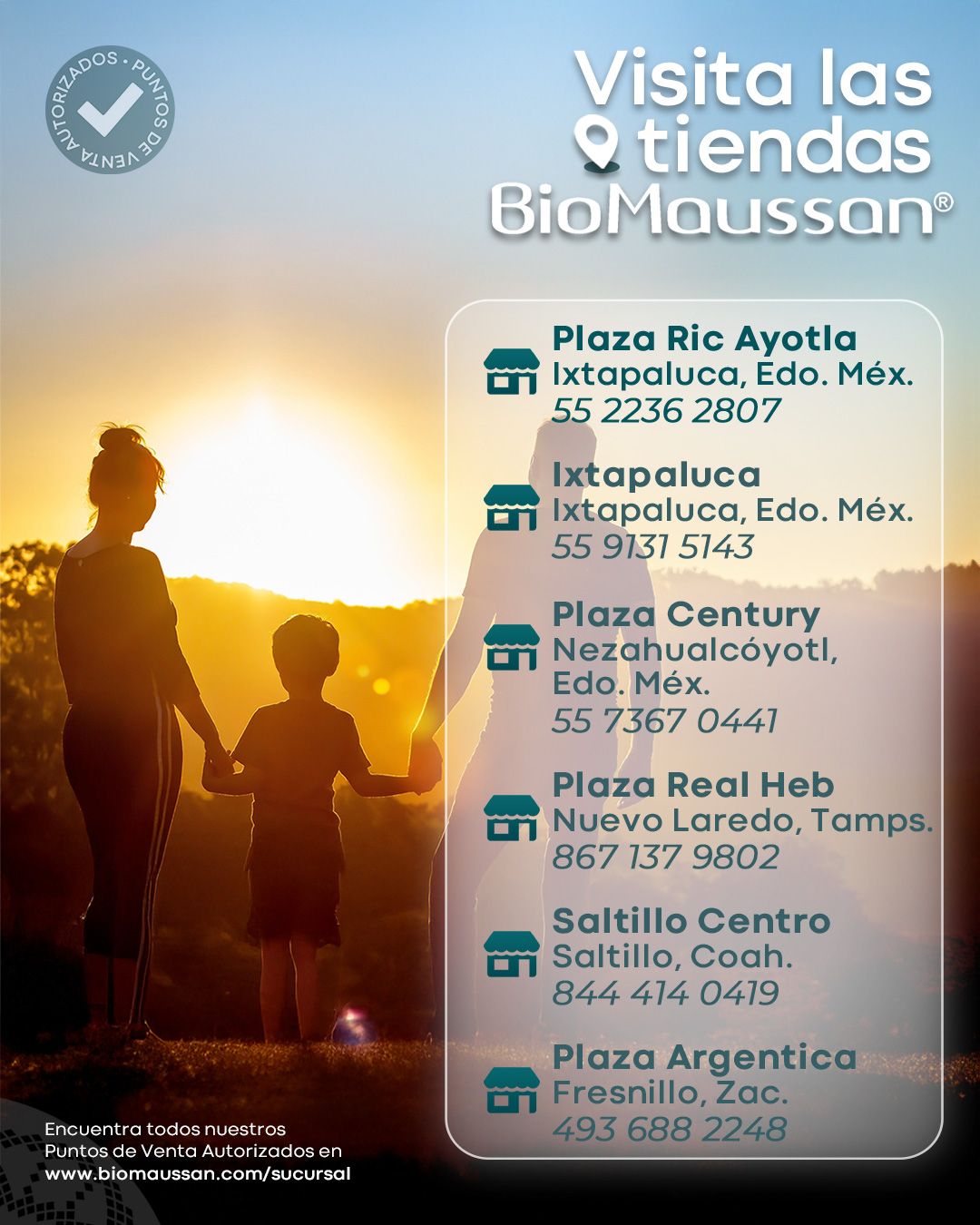 Donde Comprar - BioMaussan